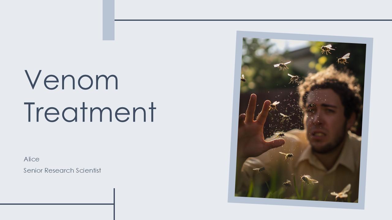 Venom Treatment PPT Designs ACP PPT Template