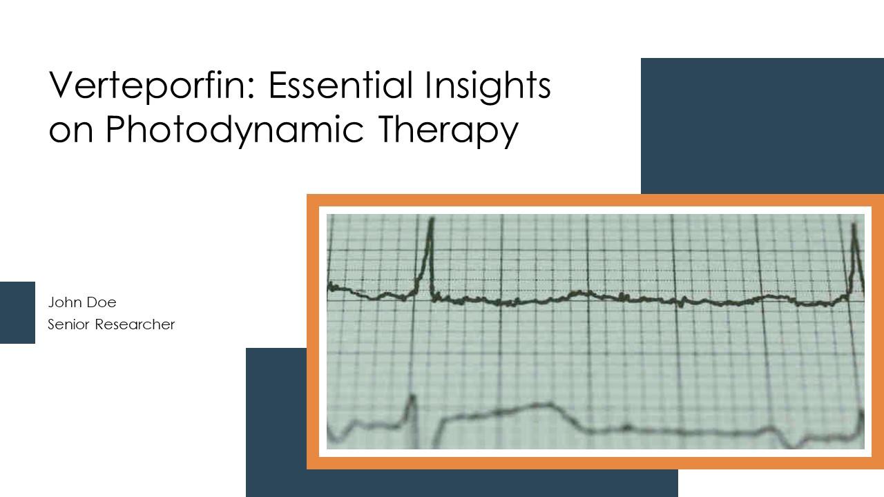 Verteporfin Essential Insights On Photodynamic Therapy PPT Slides ST AI ...