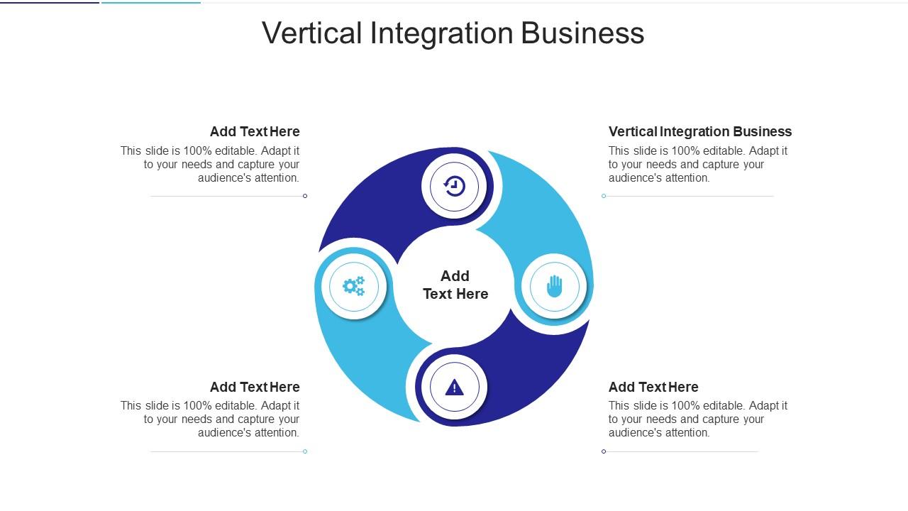 Vertical Integration Business In Powerpoint And Google Slides Cpb PPT Slide