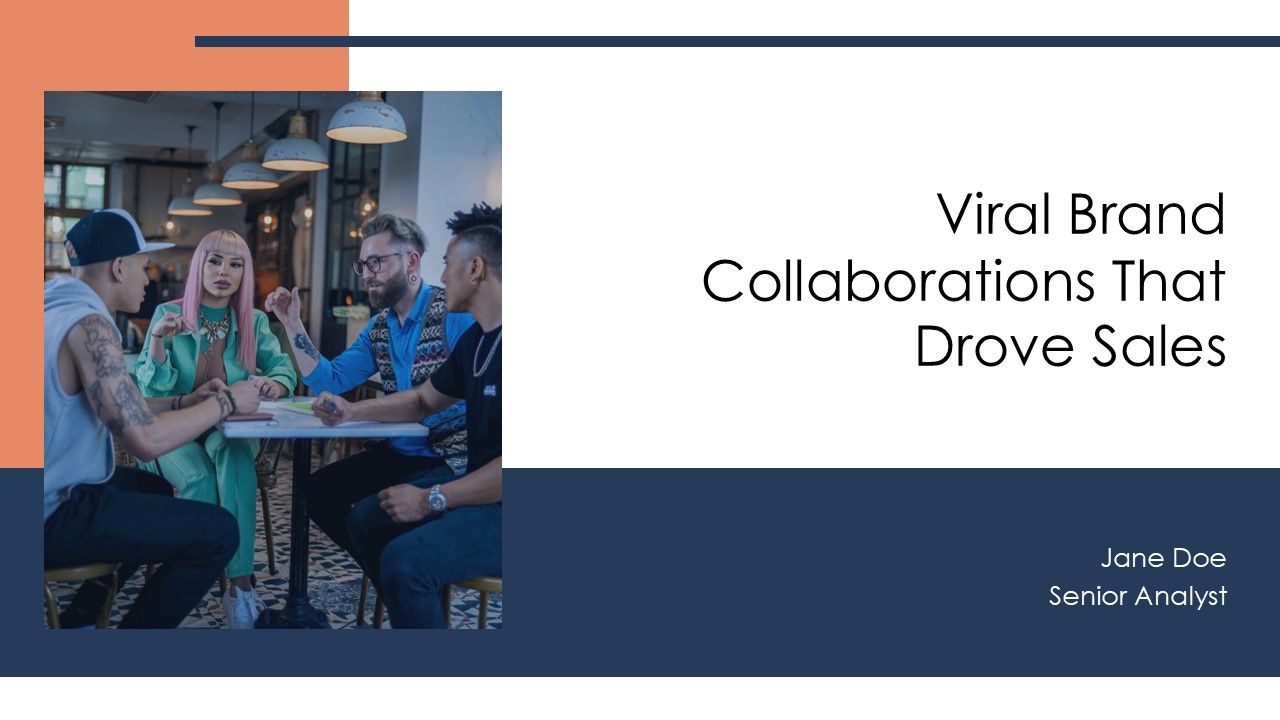 Viral Brand Collaborations That Drove Sales PPT Slides AT