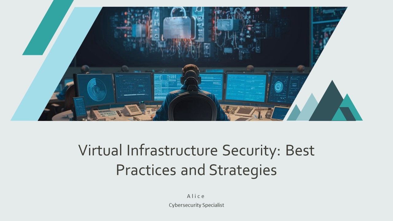 Virtual Infrastructure Security Best Practices And Strategies PPT ...