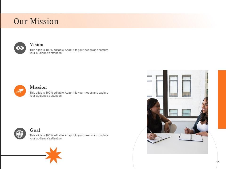 Vision Mission And Value Statement Powerpoint Presentation Slides ...