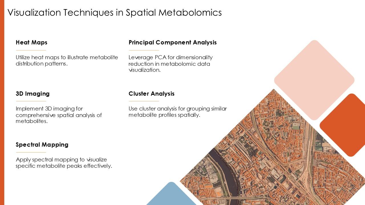 Visualization Techniques In Spatial Metabolomics Ppt Slides Acp Ppt