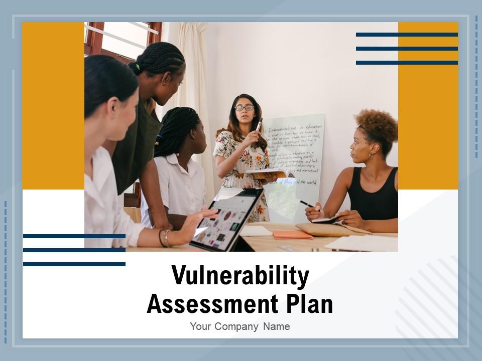 Vulnerability Assessment Plan Powerpoint Presentation Slides ... Vulnerability Assessment Plan Powerpoint Presentation Slides ...