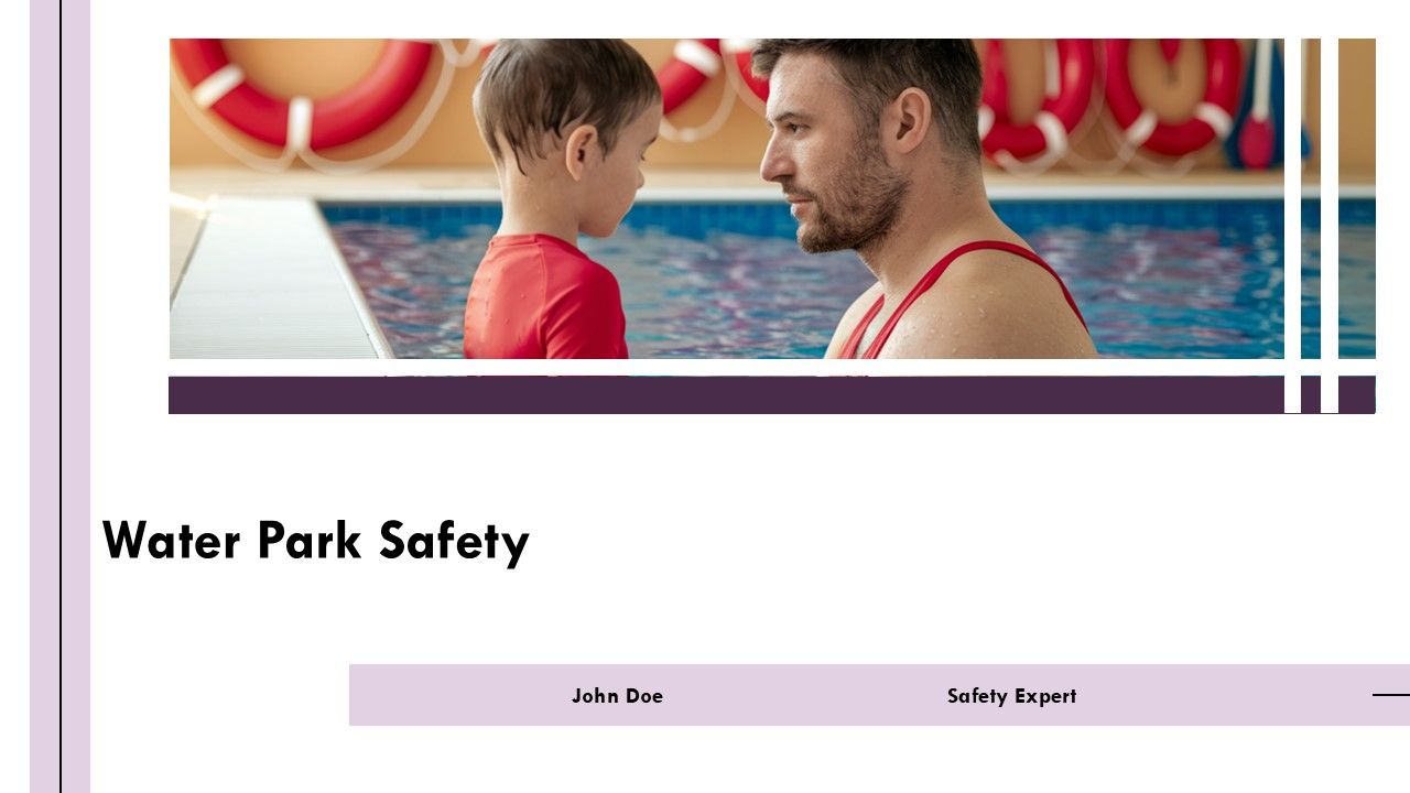 Water Park Safety PPT Designs AT