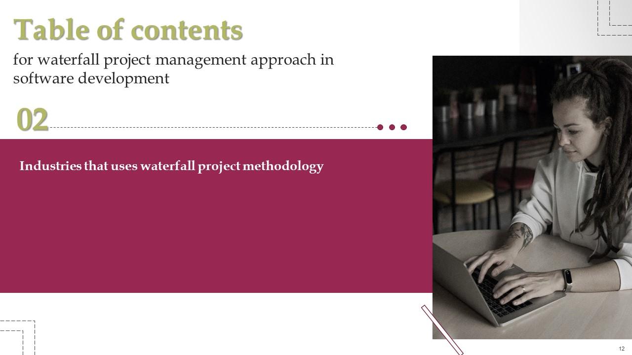 Waterfall Project Management Approach In Software Development Complete