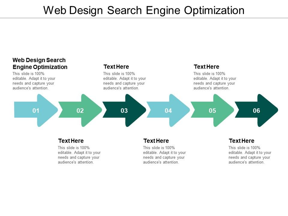 Web design search engine optimization ppt powerpoint presentation inspiration model cpb ...
