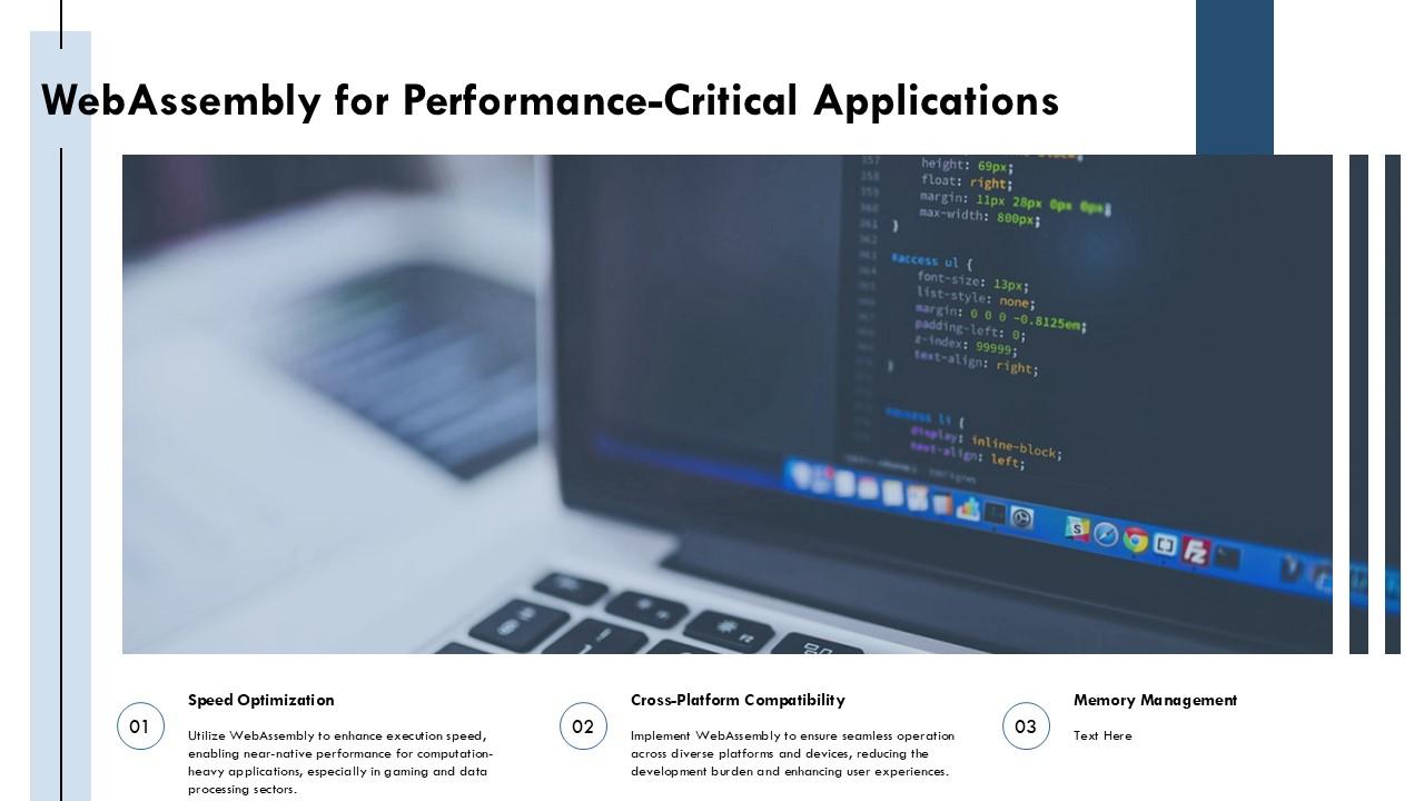 Webassembly Efficient Binary Instruction Format Web Ppt Example St Ai Ppt Example 0951