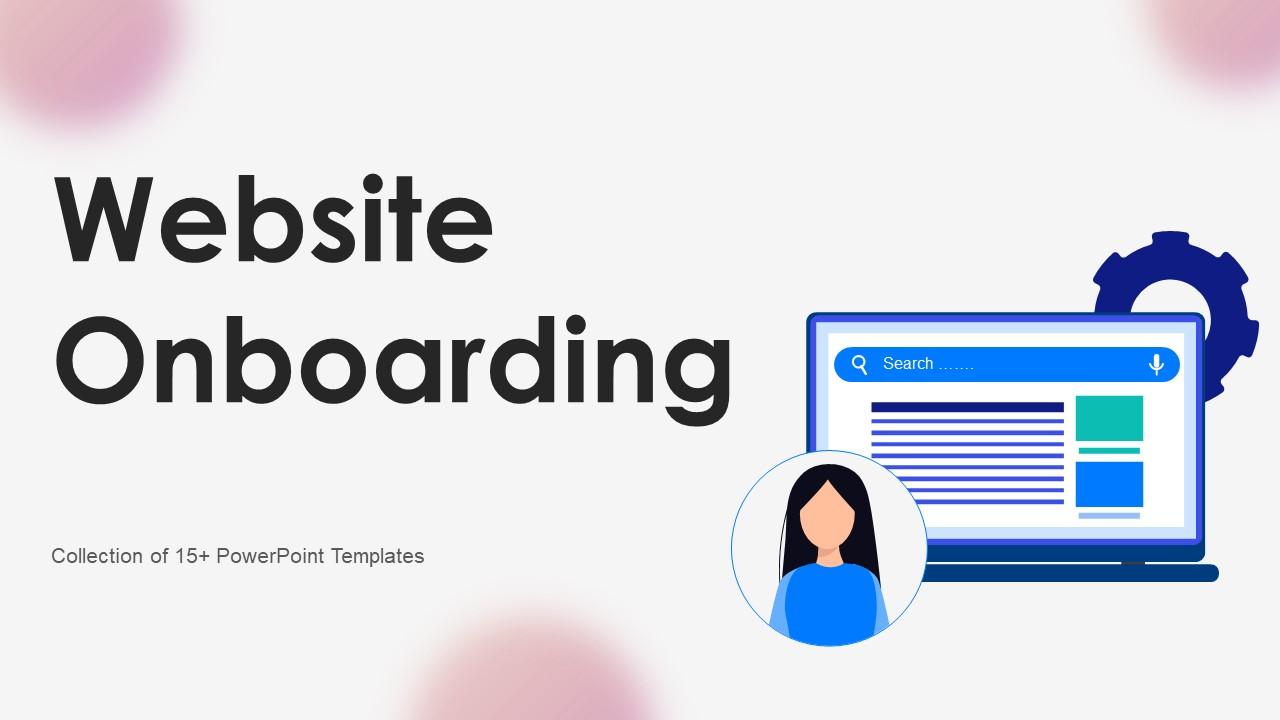 Website Onboarding Powerpoint Ppt Template Bundles PPT Template