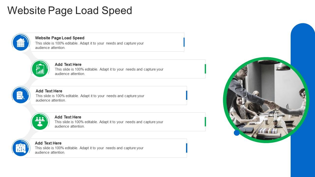 Website Page Load Speed In Powerpoint And Google Slides Cpb PPT Example
