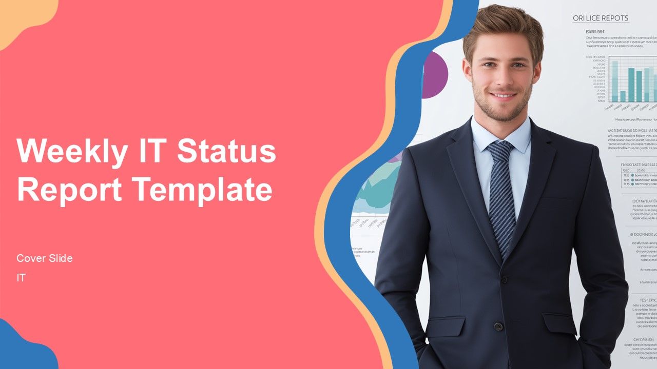 Weekly IT Status Report Template PPT Presentation ACP
