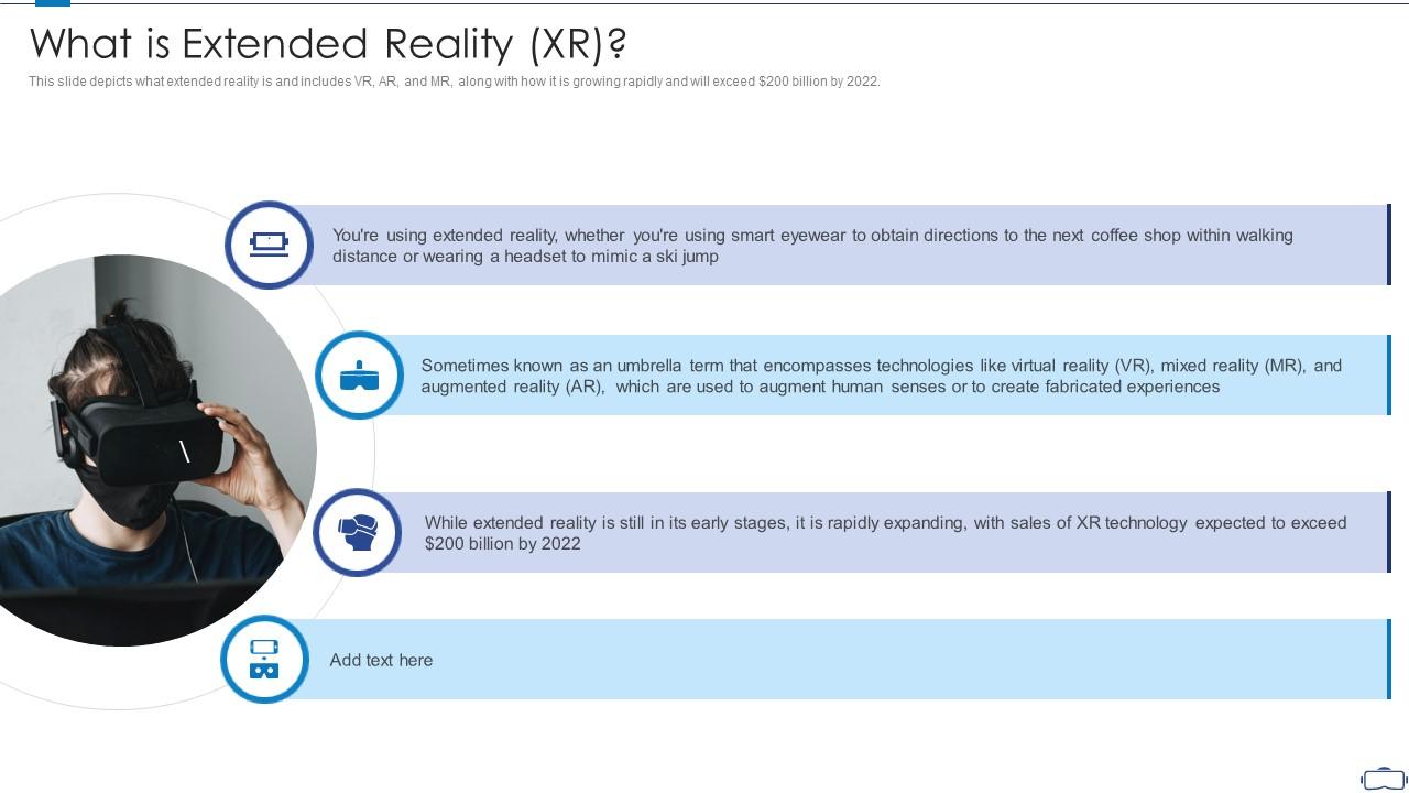 What Is Extended Reality XR Virtual Reality And Augmented Reality Ppt Show Graphics Download ...