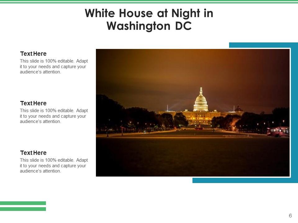 White House Capital American Covered Washington Reports | Presentation ...