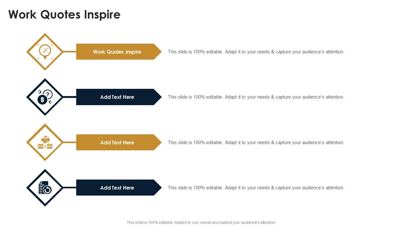 Top 10 Inspired Work Quotes PowerPoint Presentation Templates in 2026
