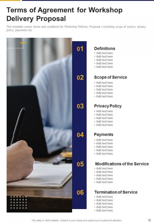 Workshop Delivery Proposal Example Document Report Doc Pdf Ppt ...