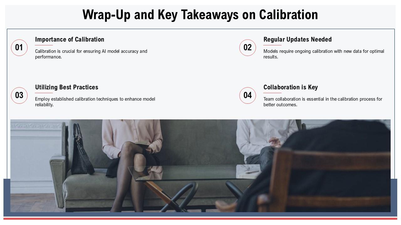 Wrap Up And Key Takeaways On Calibration Ai Calibration Ppt Powerpoint