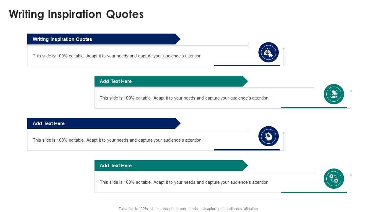 Top 10 Quotes Writing Inspiration PowerPoint Presentation Templates in 2026