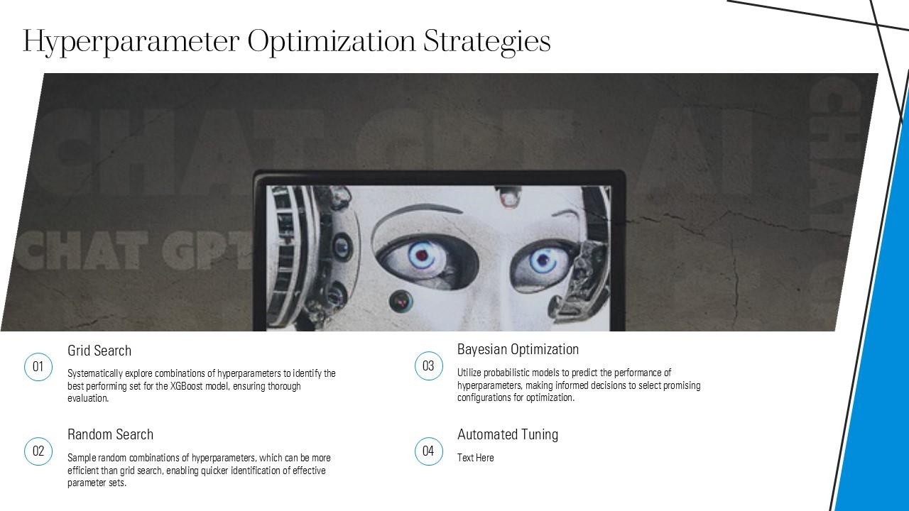 Xgboost Algorithm Machine Learning Model Gradient Ppt Presentation ST AI PPT Sample