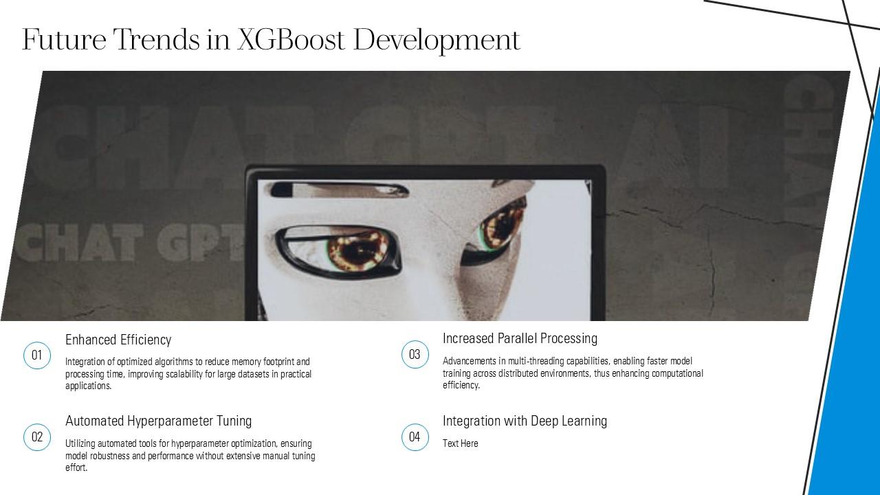 Xgboost Algorithm Machine Learning Model Gradient Ppt Presentation ST AI PPT Sample
