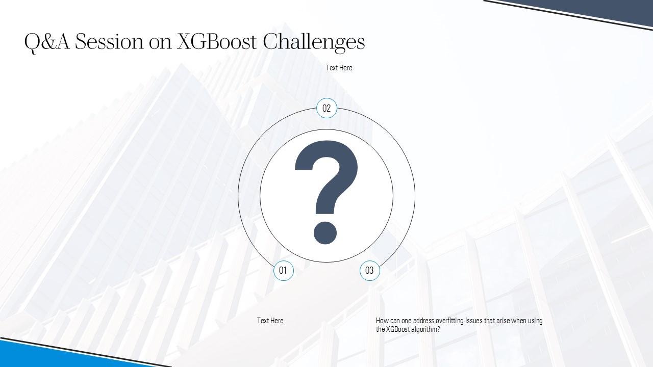 Xgboost Algorithm Machine Learning Model Gradient Ppt Presentation St