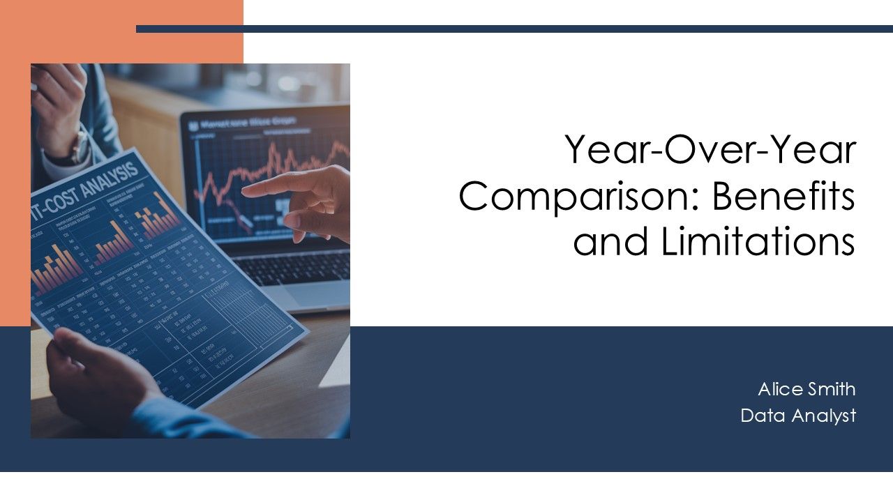 Year Over Year Comparison Benefits And Limitations PPT Mockup AT