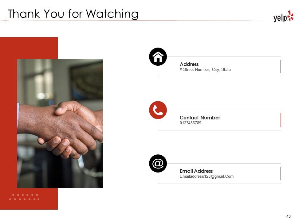 Top 10 Yelp Pitch Deck PowerPoint Presentation Templates in 2026