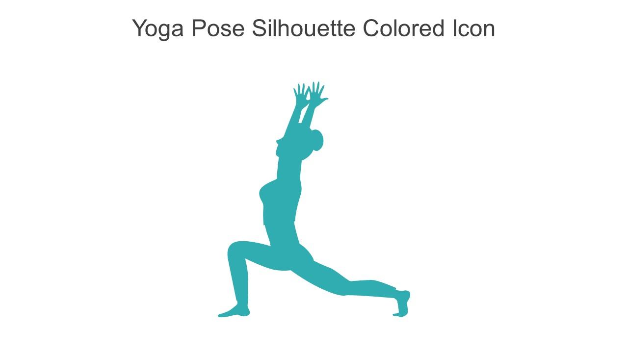 Yoga Pose Silhouette Png