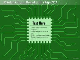 Microprocessor Powerpoint Templates, Diagrams and Slides for ...