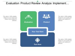 Monitoring And Evaluation Framework - Slide Team
