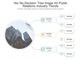 Yes No Decision Tree Image For Public Relations Industry Trends ...