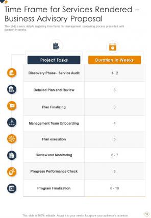 Business Advisory Proposal Sample Document Report Doc Pdf Ppt ...