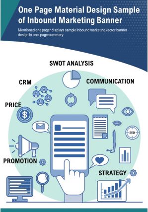 One Page Marketing and Sales Plans, Executive Summaries and Pitches