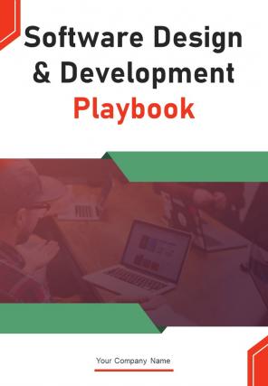 Software Design And Development Playbook Report Sample Example Document PPT Example