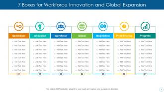 7 Boxes Powerpoint Ppt Template Bundles | Presentation Graphics ...