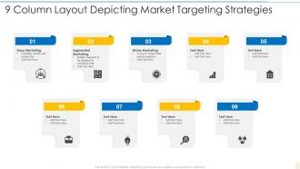 9 Column Layout Powerpoint Ppt Template Bundles | Presentation Graphics ...