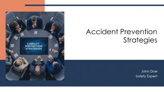 Accident Prevention PowerPoint Presentation and Slides PPT Sample ...