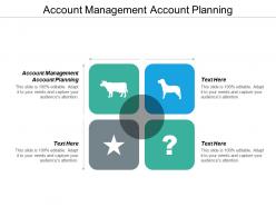 Account Management Account Planning Ppt Powerpoint Presentation Show ...