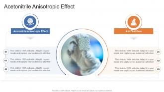 Acetonitrile Anisotropic Effect Ppt Template Cpp PPT Example