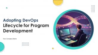 Adopting Devops Lifecycle For Program Development Powerpoint Presentation Slides PPT Slide
