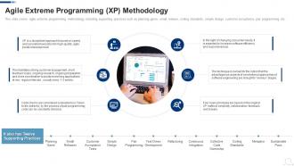 Agile Extreme Programming Xp Methodology Agile Project Management Frameworks | Presentation ...