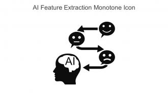 AI Feature Extraction Monotone Icon In Powerpoint Pptx Png And Editable ...