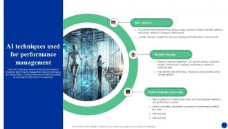 Ai Techniques Used For Performance Management How Ai Is Transforming Hr Functions CM SS PPT Template