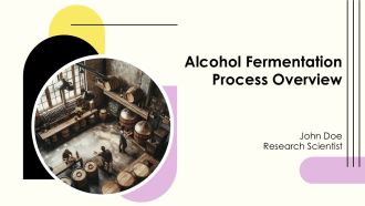 Alcohol Fermentation Process Overview PPT Example AT