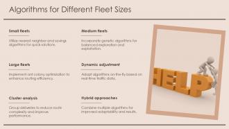Algorithms For Different Fleet Sizes Hyperheuristics PPT Template ACP PPT Example