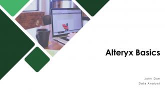 Alteryx Basics PPT Designs ACP PPT PowerPoint