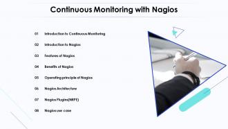 An Introduction To Monitoring With Nagio Continuous Monitoring With Nagios | Presentation ...