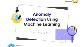 Anomaly Detection Using Machine Learning PPT Powerpoint ML CD PPT Template