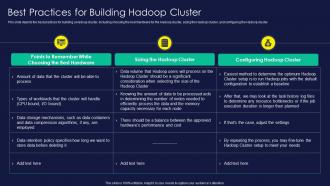 Apache Hadoop Best Practices For Building Hadoop Cluster Ppt Template PPT Presentation