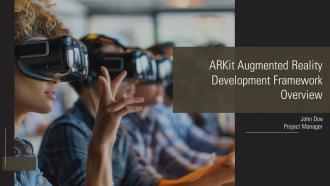 Arkit Augmented Reality Development Framework Ppt Sample ST AI PPT Template