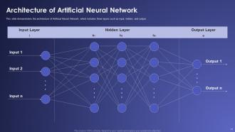 Artificial Neural Networks IT Powerpoint Presentation Slides PPT Sample